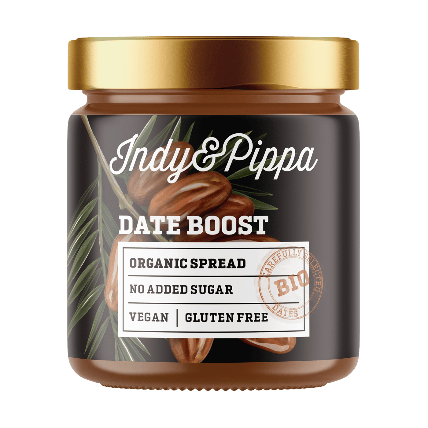Vegan date spread DATE BOOST - Indy&Pippa